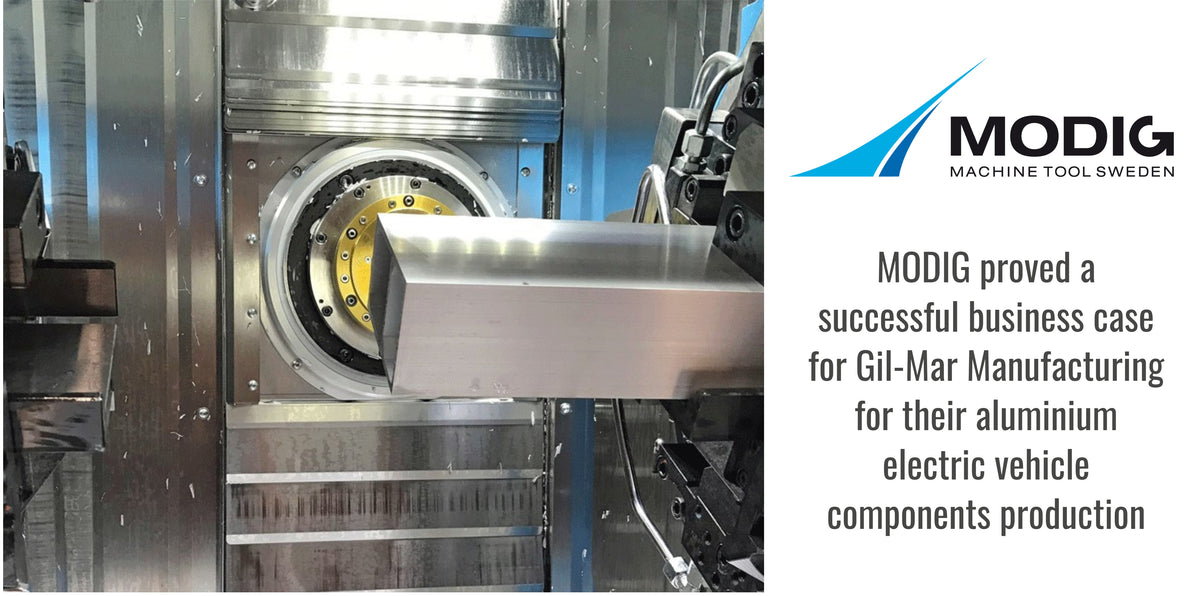 Gil-Mar purchase Modig for EV components production